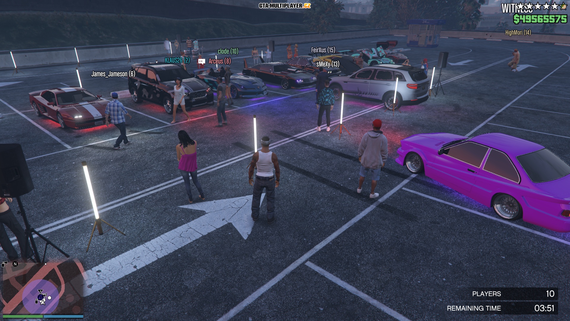 R3dfield - FiveM Car meet #2