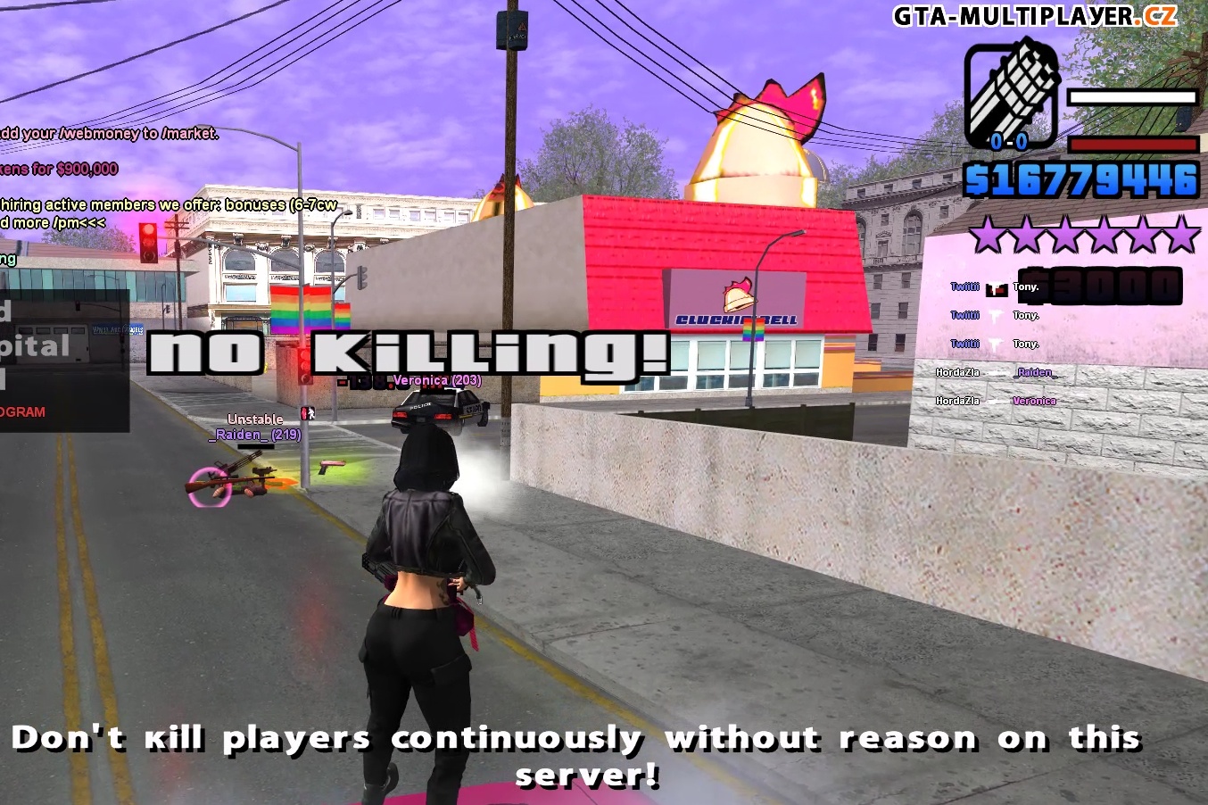 Raiden With Veronica be like: