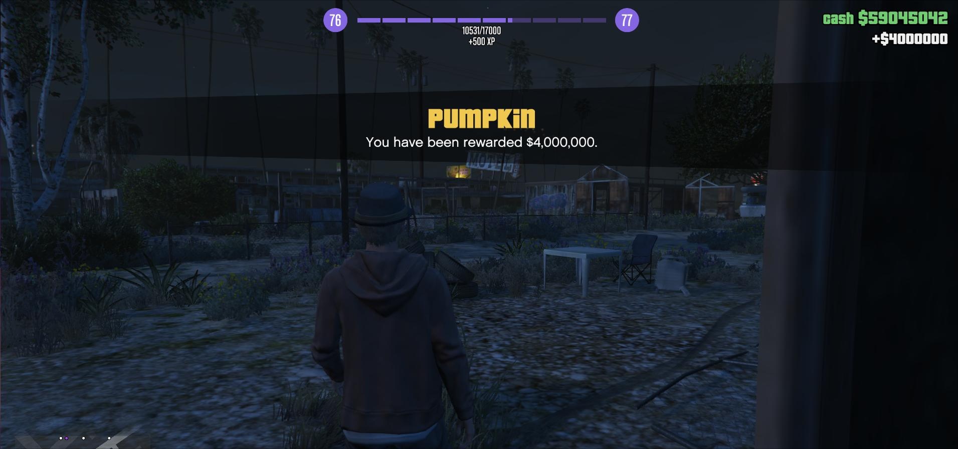 First to find all PUMPKINS in FiveM!