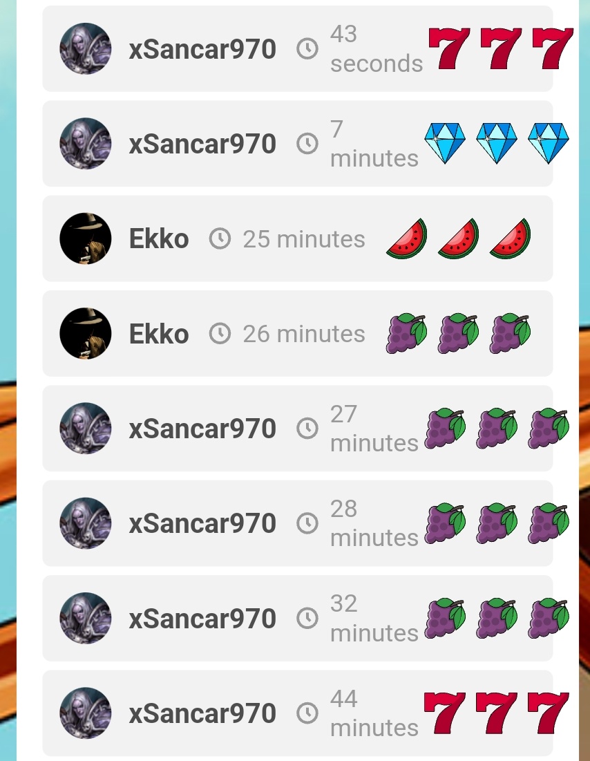 Slot machine wins part 1