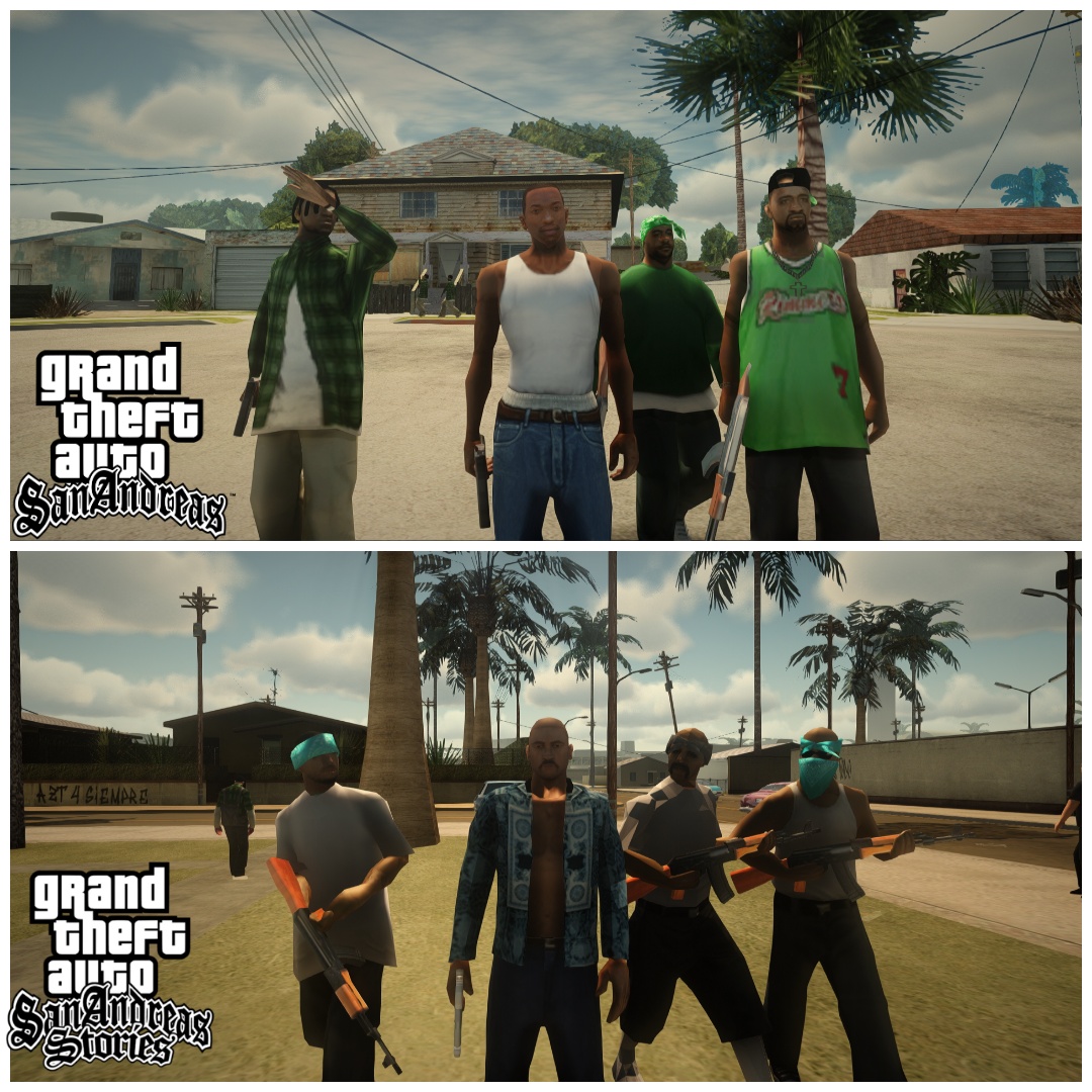 Good to be back in San Andreas again but from different perspective and story of Jose and the ...