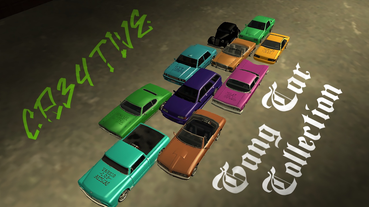 Gang car Collection - Cr34tive