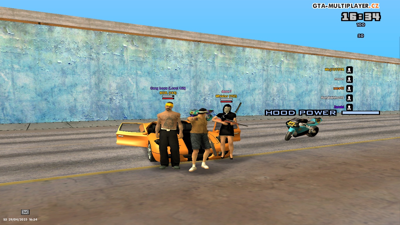 Gta Sa Vagos Grand Theft Auto: San Andreas San Andreas Multiplayer Los
