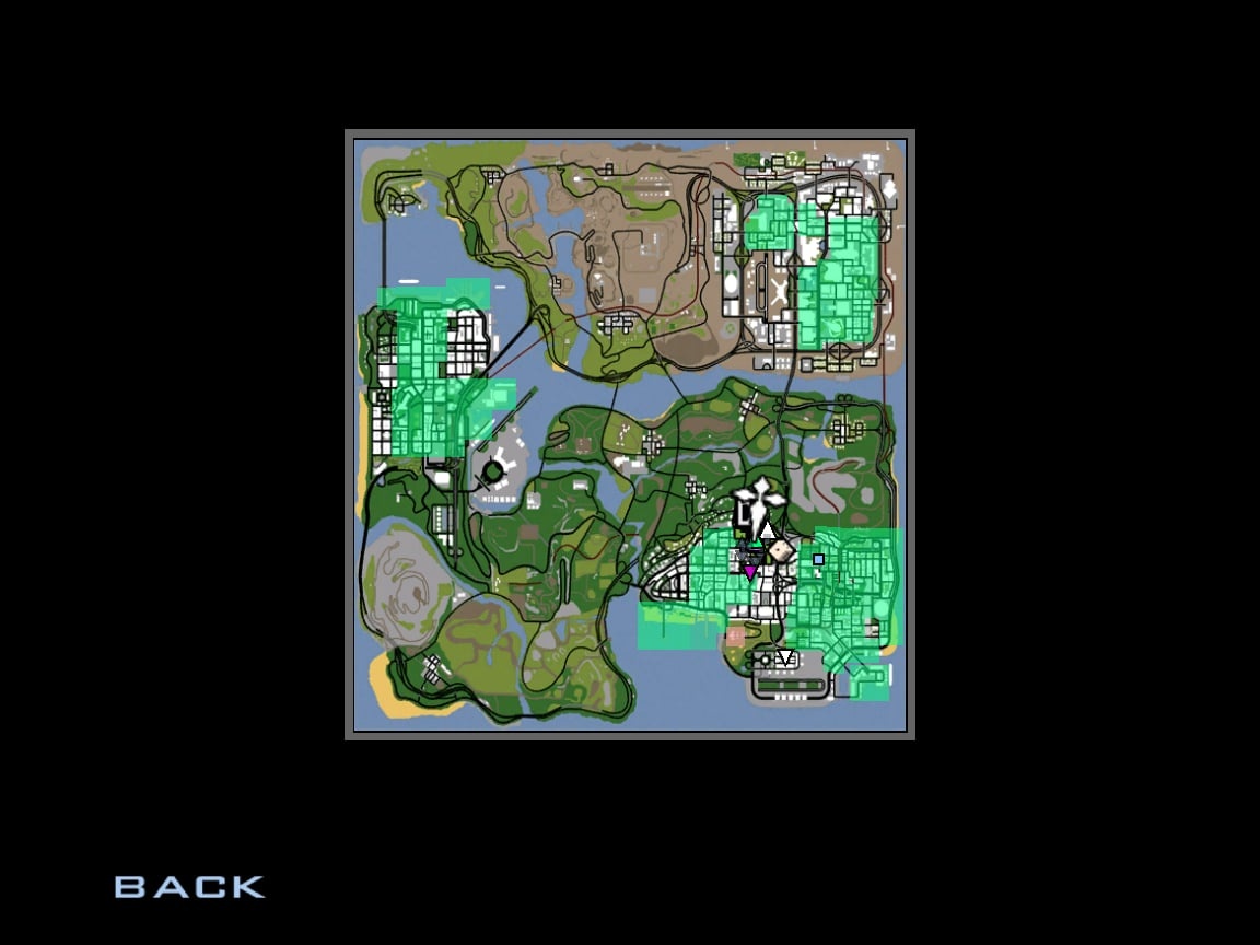 Russian Mafia - Whole Map