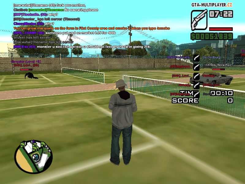 noob interupting mini game