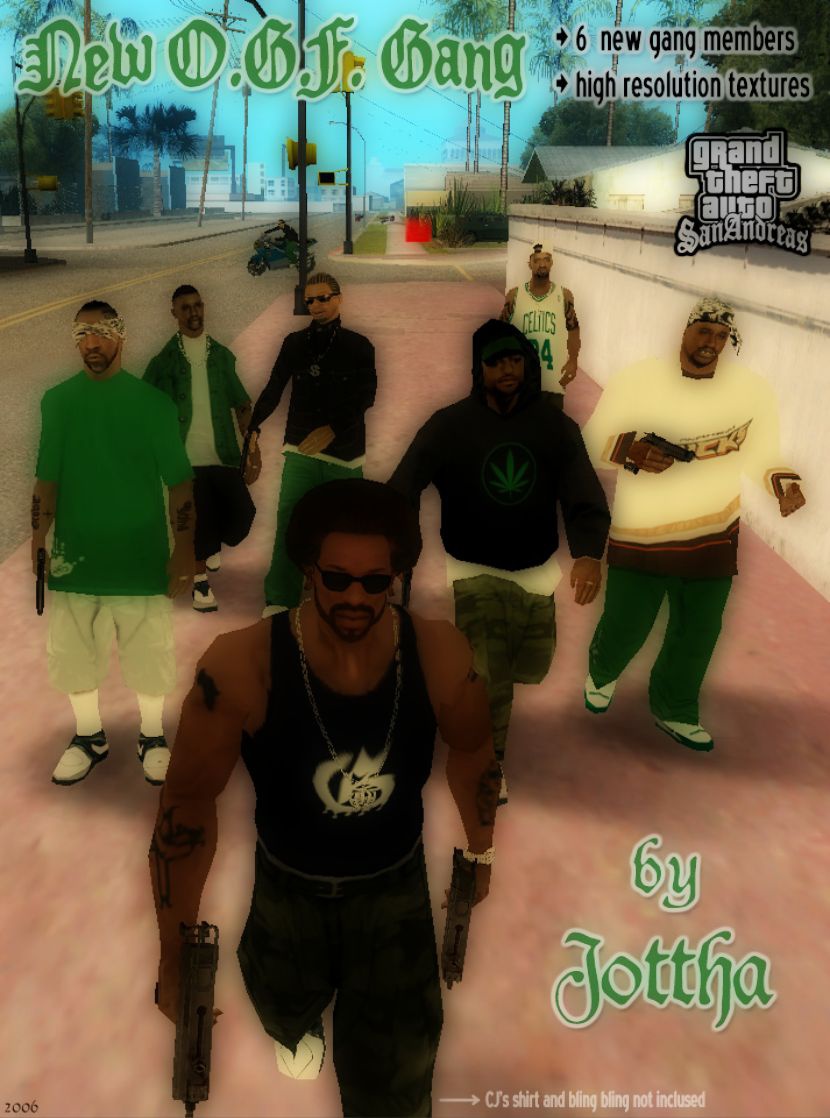 6 new gang member :)
