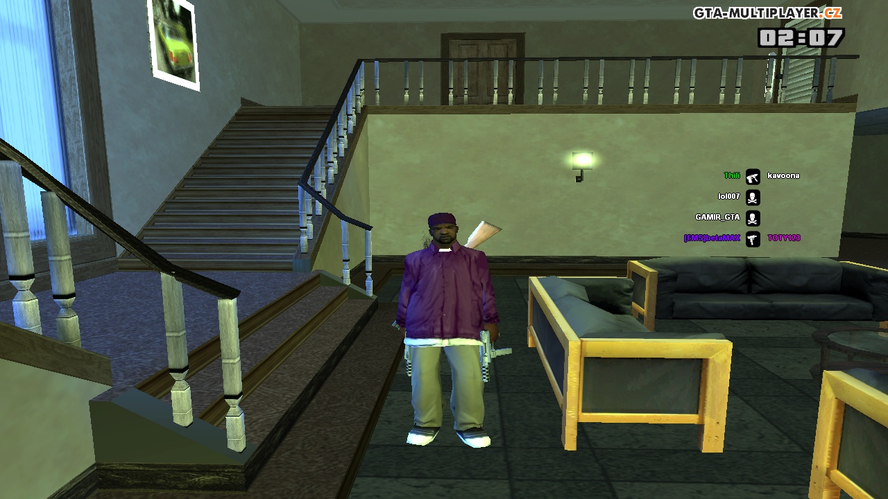 Ballas From Gta 5 Skin 3 For Gta San Andreas GTA: San Andreas Sounds