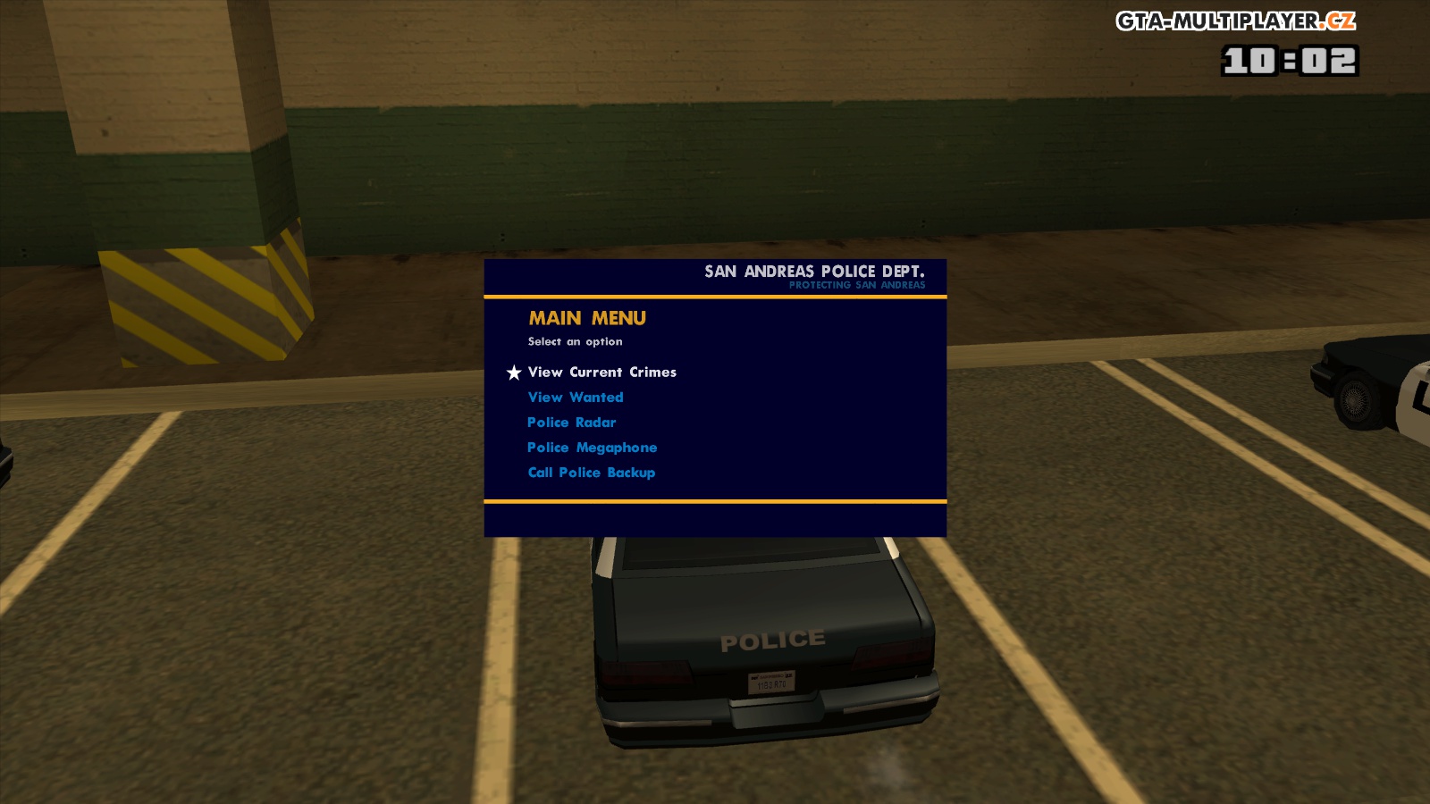 Policejni pocitac / Police computer #1