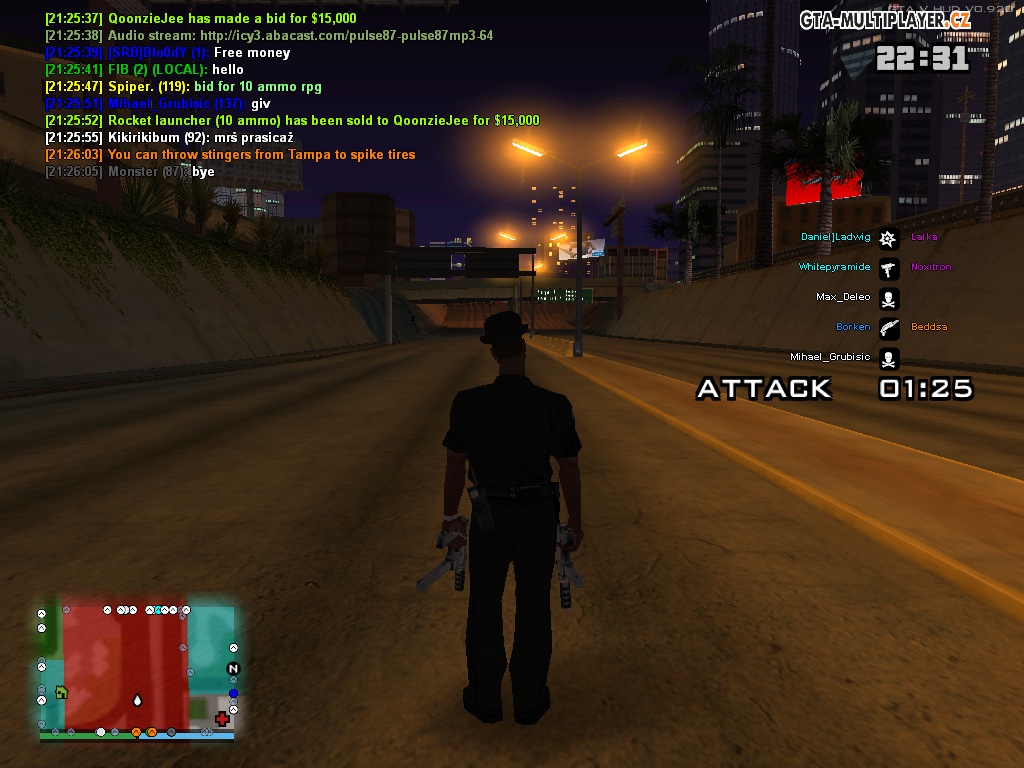 GTA V hud mod for SA