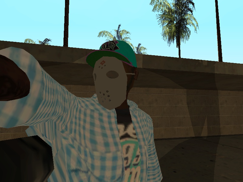 GTA: San Andreas Skate skin