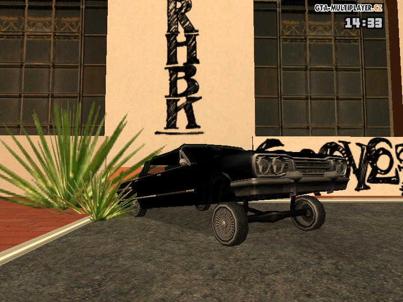 My new lowrider ( lowest of them all)