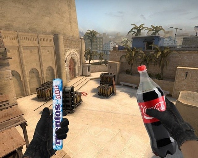 CS:Go new molotov skin