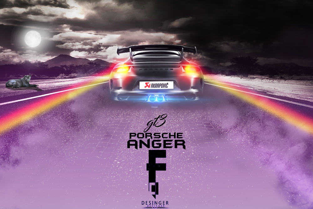 Porsche anger
