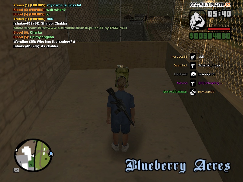 Moneybag at Blueberry Acres![ez4me]