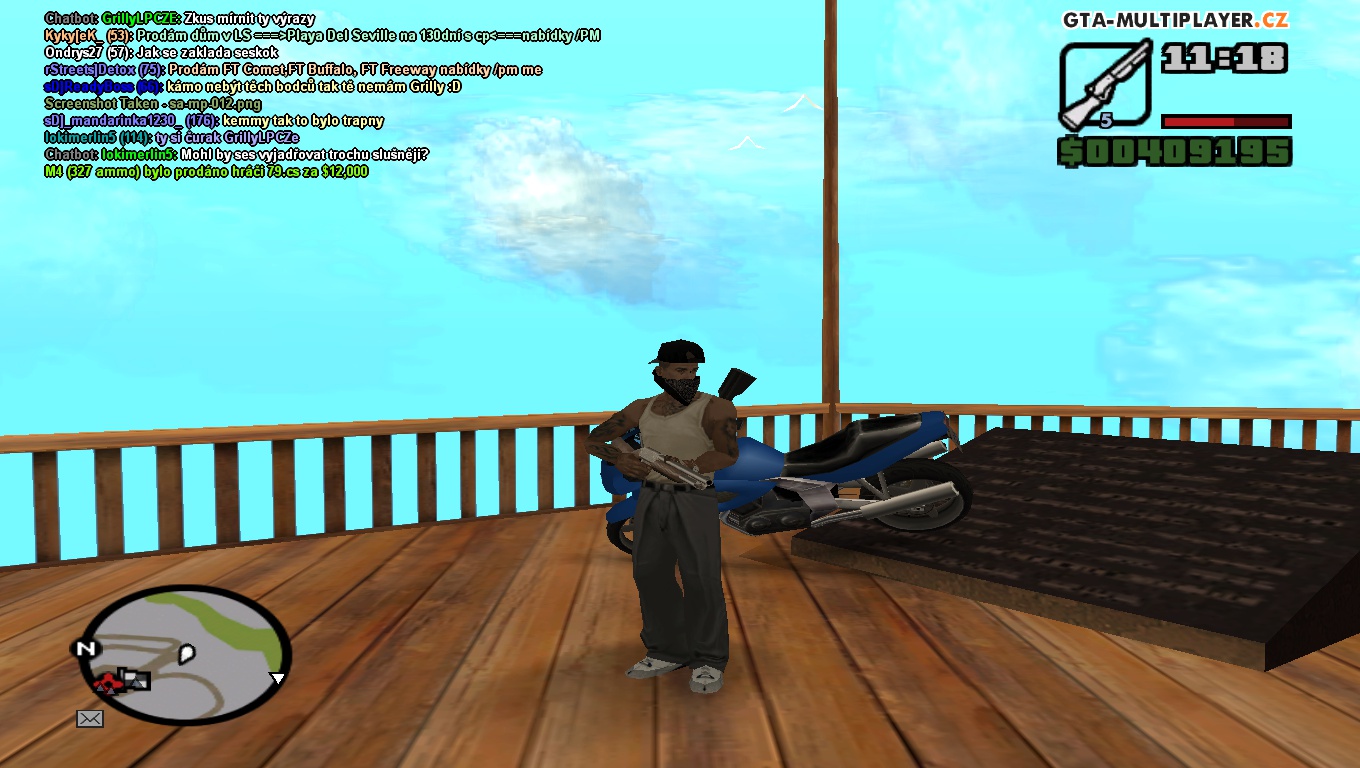 SAMP/ Welcome to Los Santos Mount Chiliad/