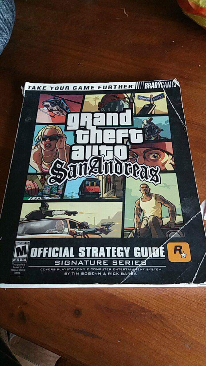 Gta San Andreas Book