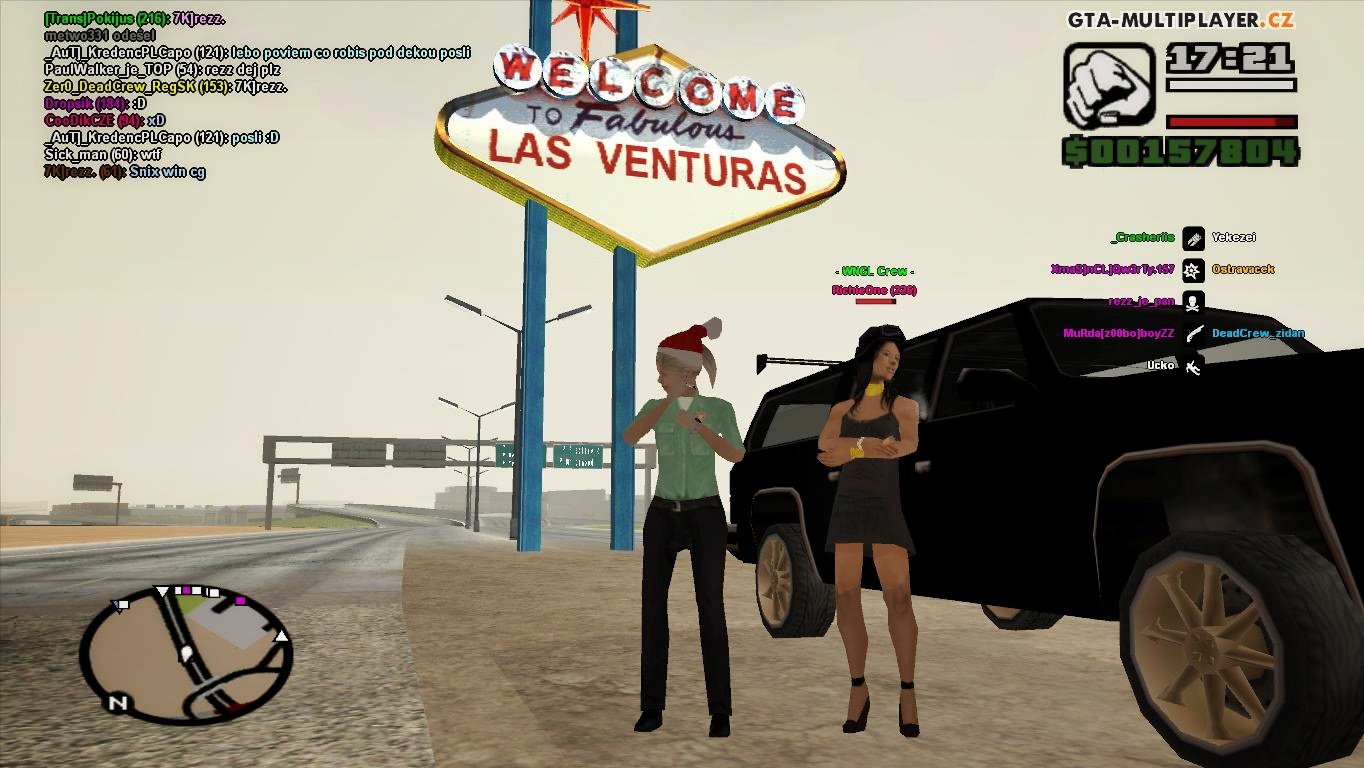 Las Venturas Sign