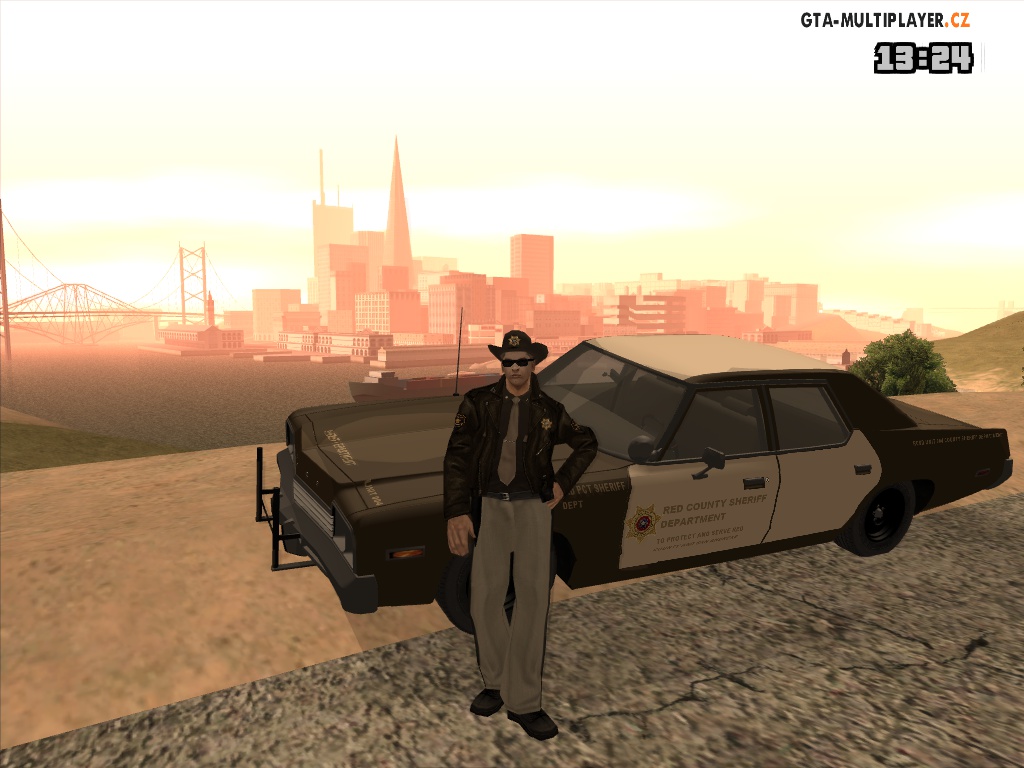 sheriff Red Country