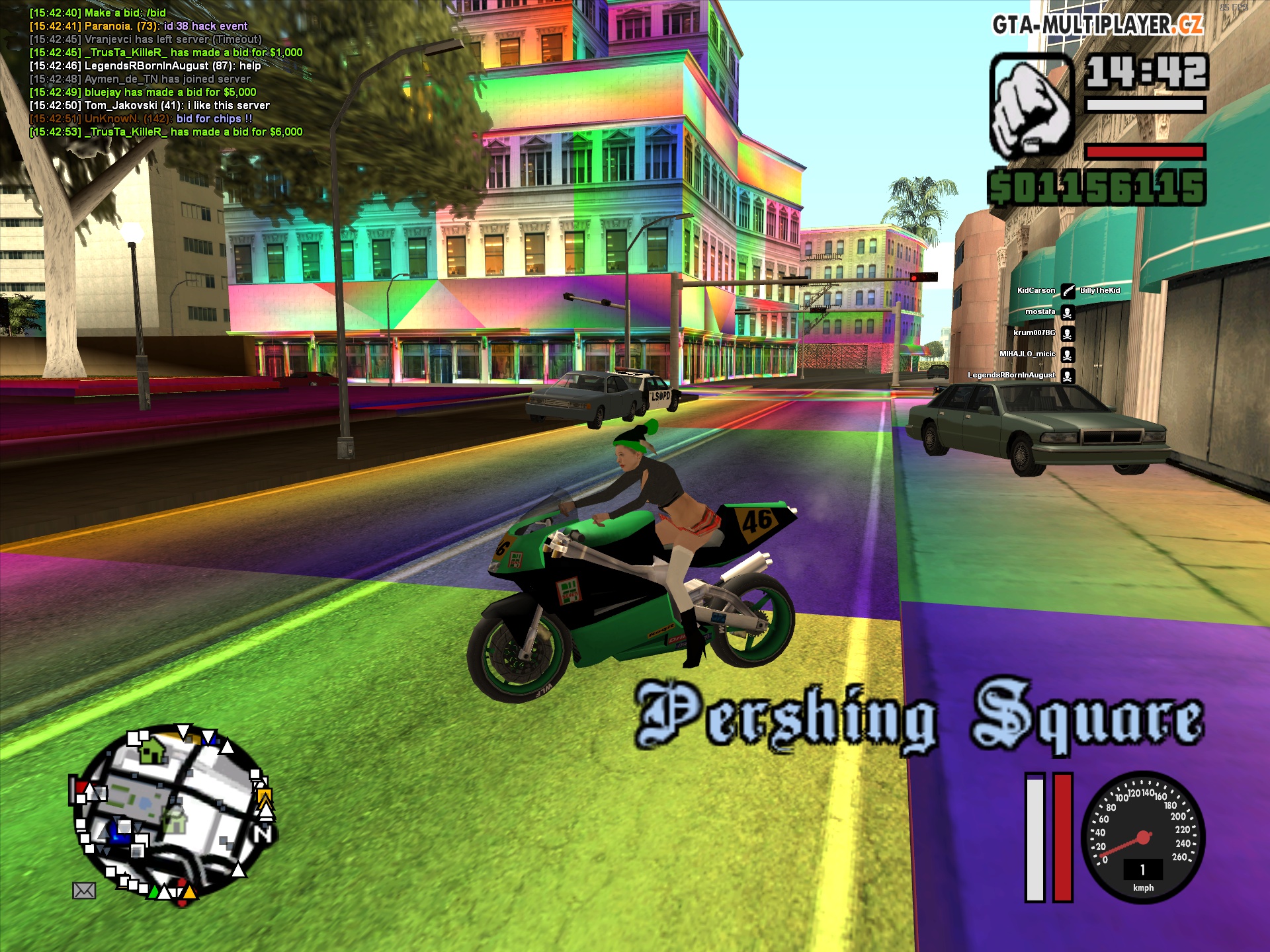 Marble fade textures gone worng