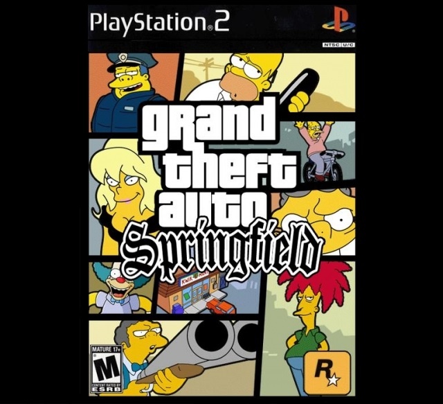 Grand Theft Auto: Springfield