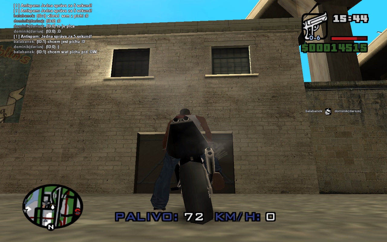 san andreas multiplayer