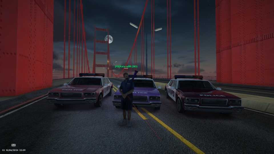 Great view with New Lvpd's