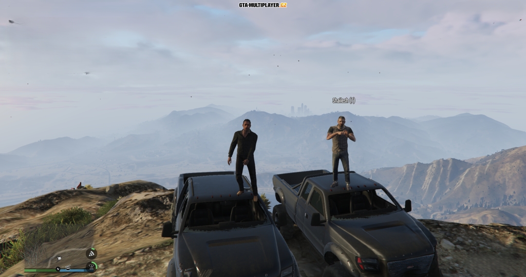 FiveM 2 xLilWolfman05 and Shailesh