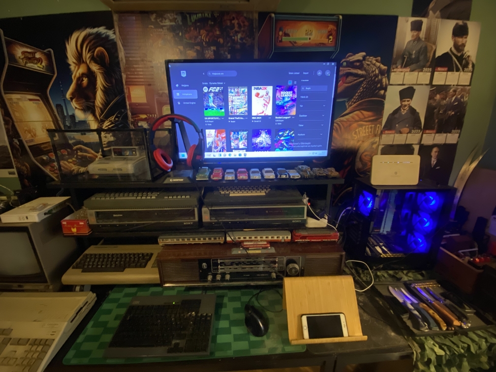 My Fivem 2 Gaming Setup