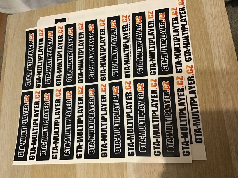 GTA-MULTIPLAYER.CZ | STICKERS